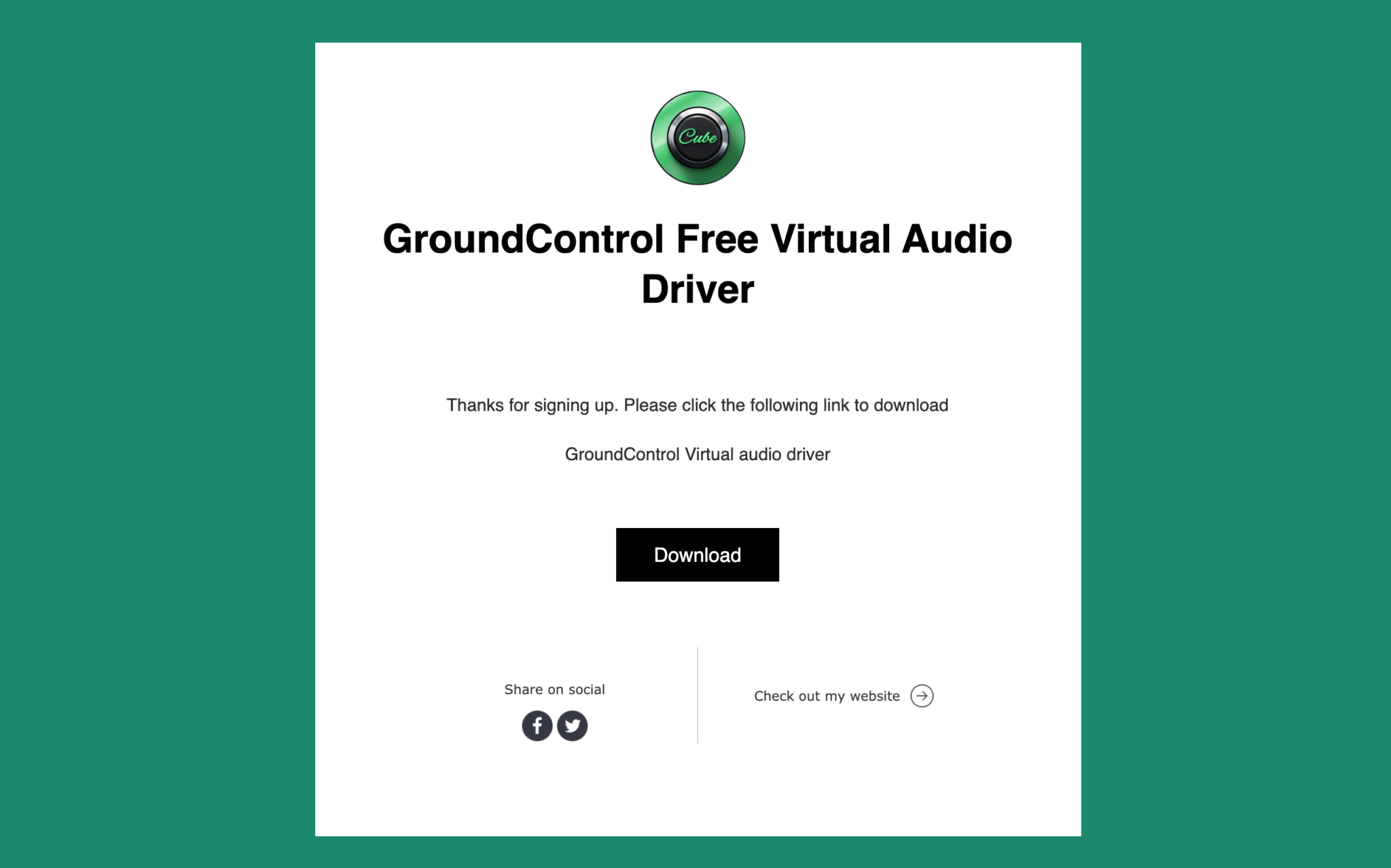 SoundflowerのようにMacに仮想オーディオ入出力装置を作成してくれるmacOS 11 Big Sur＆Apple Silicon対応の仮想オーディオプラグイン「GroundControl」